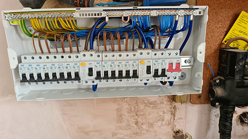 Consumer Unit / Fuse Box - Deniz Electrical Services Ltd